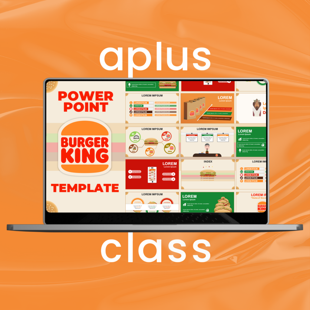 Plantilla PowerPoint Burger King - Aplus Class